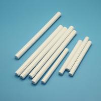 China 99% AL2O3 Talc Ceramics Precision Solid Round Alumina Ceramic Bar for sale