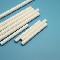 China 99% AL2O3 Talc Ceramics Precision Solid Round Alumina Ceramic Bar for sale