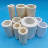 China ceramic tube insulator high temperature ceramic tube ceramic tubes aquarium axial lead ceramic tube fuse for sale