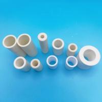 China ceramic tube insulator high temperature ceramic tube ceramic tubes aquarium axial lead ceramic tube fuse for sale
