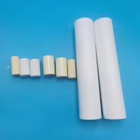 China alumina ceramic tube ceramic tube amplifier axial lead ceramic tube fuse ceramic tube definition alumina tube diameter for sale
