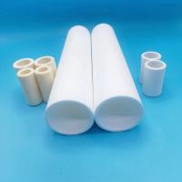 China alumina ceramic tube ceramic tube amplifier axial lead ceramic tube fuse ceramic tube definition alumina tube diameter for sale