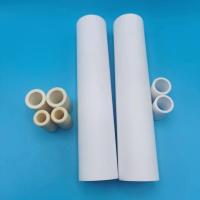 China alumina ceramic tube ceramic tube amplifier axial lead ceramic tube fuse ceramic tube definition alumina tube diameter for sale
