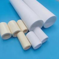 China alumina ceramic tube ceramic tube amplifier axial lead ceramic tube fuse ceramic tube definition alumina tube diameter for sale