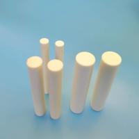 China Aluminum oxide ceramic solid rod, wear-resistant and high-temperature resistant industrial ceramic for sale