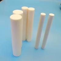 China Aluminum oxide ceramic solid rod, wear-resistant and high-temperature resistant industrial ceramic for sale