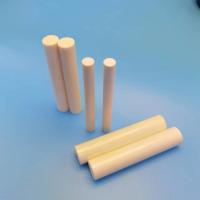 China Aluminum oxide ceramic solid rod, wear-resistant and high-temperature resistant industrial ceramic for sale
