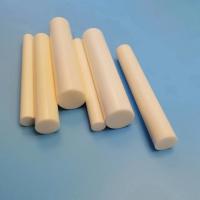 China Aluminum oxide ceramic solid rod, wear-resistant and high-temperature resistant industrial ceramic for sale