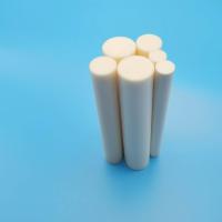 China Aluminum oxide ceramic solid rod, wear-resistant and high-temperature resistant industrial ceramic for sale