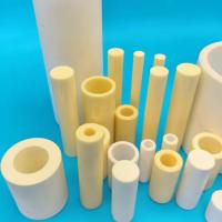 China Aluminum oxide ceramic solid rod, wear-resistant and high-temperature resistant industrial ceramic for sale