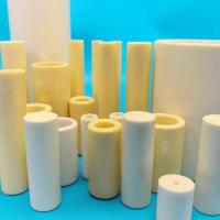 China Aluminum oxide ceramic solid rod, wear-resistant and high-temperature resistant industrial ceramic for sale