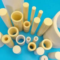 China Aluminum oxide ceramic solid rod, wear-resistant and high-temperature resistant industrial ceramic for sale