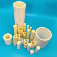 China Aluminum oxide ceramic solid rod, wear-resistant and high-temperature resistant industrial ceramic for sale
