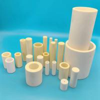 China Aluminum oxide ceramic solid rod, wear-resistant and high-temperature resistant industrial ceramic for sale
