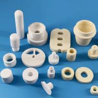 China Aluminum oxide ceramic industrial mechanical components, wear-resistant and corrosion-resistant, sealed grinding rings for sale