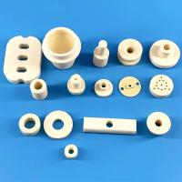 China Aluminum oxide ceramic industrial mechanical components, wear-resistant and corrosion-resistant, sealed grinding rings for sale