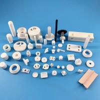 China Aluminum oxide ceramic industrial mechanical components, wear-resistant and corrosion-resistant, sealed grinding rings for sale