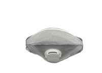 China Horizontal Foldable Dust Mask Respirator , Active Carbon FFP2V Dust Mask for sale