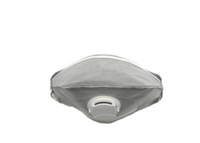China Horizontal Foldable Dust Mask Respirator , Active Carbon FFP2V Dust Mask for sale