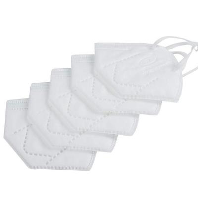 China FFP1 Foldable N95 Respirator Mask , Low Breath Resistance Disposable N95 Mask for sale