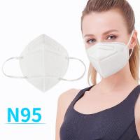 China Foldable N95 Respirator Mask , Disposable N95 Mask For Textile Industry for sale