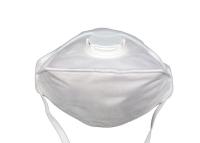 China Customized  N95 Rated Mask ,  Single Use FFP2V N95 Respirator Mask for sale