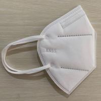 China Anti Dust KN95 Mask Filter Non Woven Facial Respirator Disposable 3 Ply Face Mask for sale