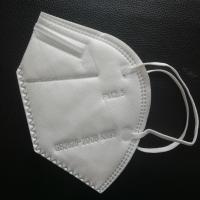 China Anti Dust KN95 Mask Filter Non Woven Facial Respirator Disposable 3 Ply Face Mask for sale