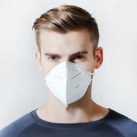 China Anti dust Foldable N95 Mask , Eco friendly Folding Protective Mask for Personal Care for sale