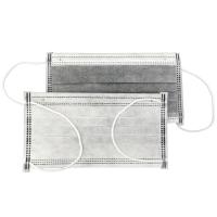 China Grey Color Activated Carbon Dust Mask Dust Protection Size 17.5*9.5CM for sale