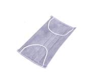 China Light Weight Activated Carbon Dust Mask Grey Color 25 + 35 + 25 + 25 GSM for sale