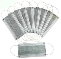 China Breathable Activated Carbon Dust Mask Liquid Proof For Yard Work / House Cleaning for sale