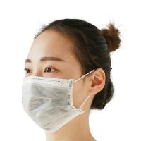 China Single Use Disposable Pollution Mask , Dust Mask Respirator Practical Safety for sale