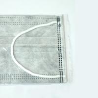 China Single Use Disposable Pollution Mask , Dust Mask Respirator Practical Safety for sale