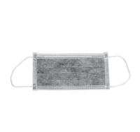 China Fashionable Activated Carbon Dust Mask 4 Ply Non - Woven Design Single Use for sale