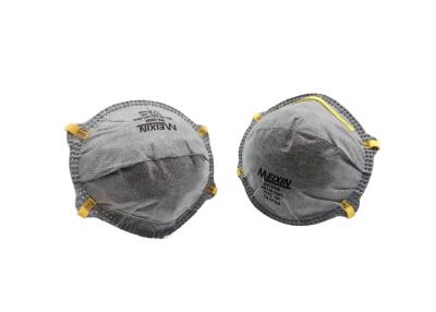 China Carbon Filter Disposable Respirator Mask , Valve Face Mask Easy Breathing Dust Protective for sale
