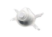China Easy Wearing Disposable Respirator Mask Abrasion Resistance Extremely Soft Feeling for sale