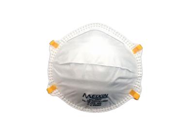 China Non Woven Disposable Respirator Mask , Respirator Filters Mask Smooth Breathing for sale