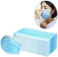 China 3 Ply Disposable Face Mask 25gsm PP Non Woven Material For Food Processing for sale