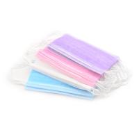 China Economical Disposable Face Mask Size 17.5 X 9.5cm With Adjustable Nose Wire for sale