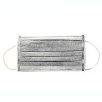 China Anti Virus Activated Carbon Dust Mask Light Weight Liquid Proof Anti Fog And Haze for sale