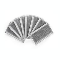 China Anti Virus Activated Carbon Dust Mask Light Weight Liquid Proof Anti Fog And Haze for sale