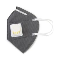 China Anti Virus FFP2 Respirator Mask One Way Valves No Contra - Flow For Construction for sale