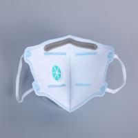 China Personal Care Foldable Ffp2 Mask Blue Color For Milling Work / Construction for sale