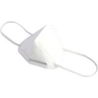 China High Breathability Foldable Ffp2 Mask Double Layer Filters Fiberglass Free for sale