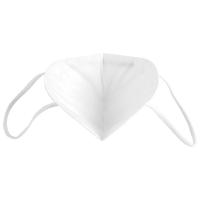 China High Breathability Foldable Ffp2 Mask Double Layer Filters Fiberglass Free for sale
