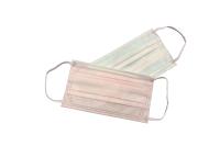 China Disposable Hygiene Face Mask Non - Irritating With Adjustable Nose Clip for sale