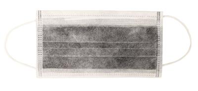 China Anti Dust Hygiene Face Mask Gray Color For Food Industrial / Electronic Manufacturing for sale