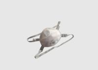 China FFP3 Disposable Face Mask Non - Woven Material Soft Lining With Valved for sale