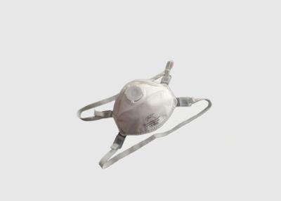 China FFP3 Disposable Face Mask Non - Woven Material Soft Lining With Valved for sale